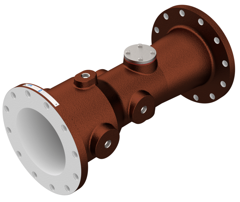 Ductile Iron & Cast Iron Flow Meters (HVT-CI/DI) | PFS