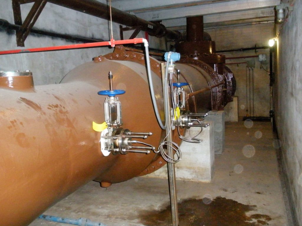 The PFS Sealed Metering System (SMS) | Primary Flow Signal