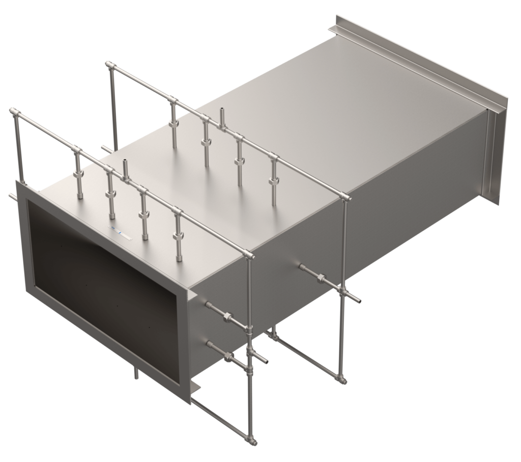Rectangular Venturi Meters | Rectangular Flow Meters | PFS